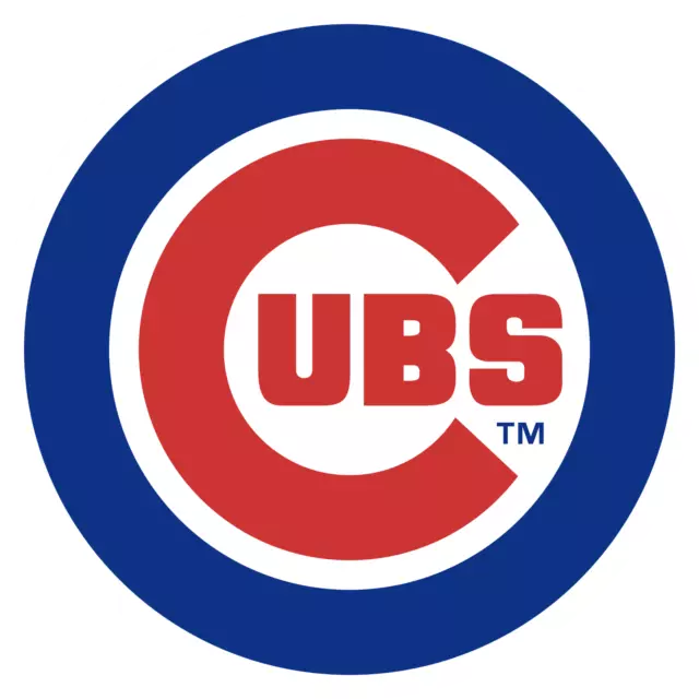 Chicago Cubs Sticker Logo Baseball Laptop Phone Decal Water Bottle ...