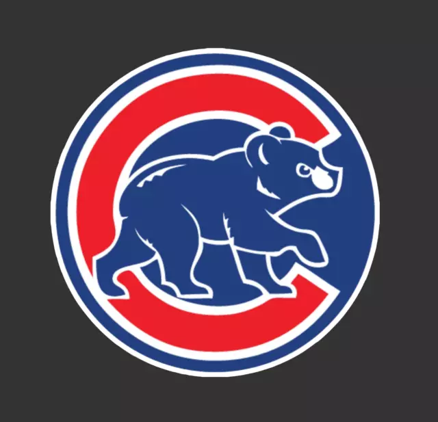 Chicago Cubs Sticker Phone Decal Water Bottle Stickers Car Decals ...