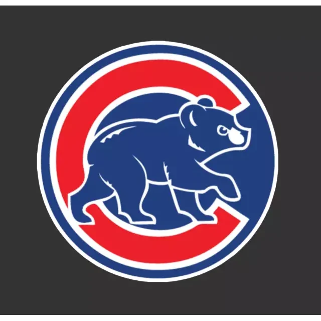 Chicago Cubs Sticker Phone Decal Water Bottle Stickers Car Decals ...