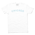 Chicago Curved Logo TShirt Trending Tee Best Gift Shirts - Walmart.com