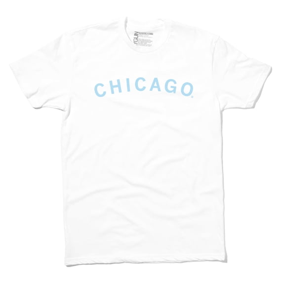 Chicago Curved Logo TShirt Trending Tee Best Gift Shirts - Walmart.com