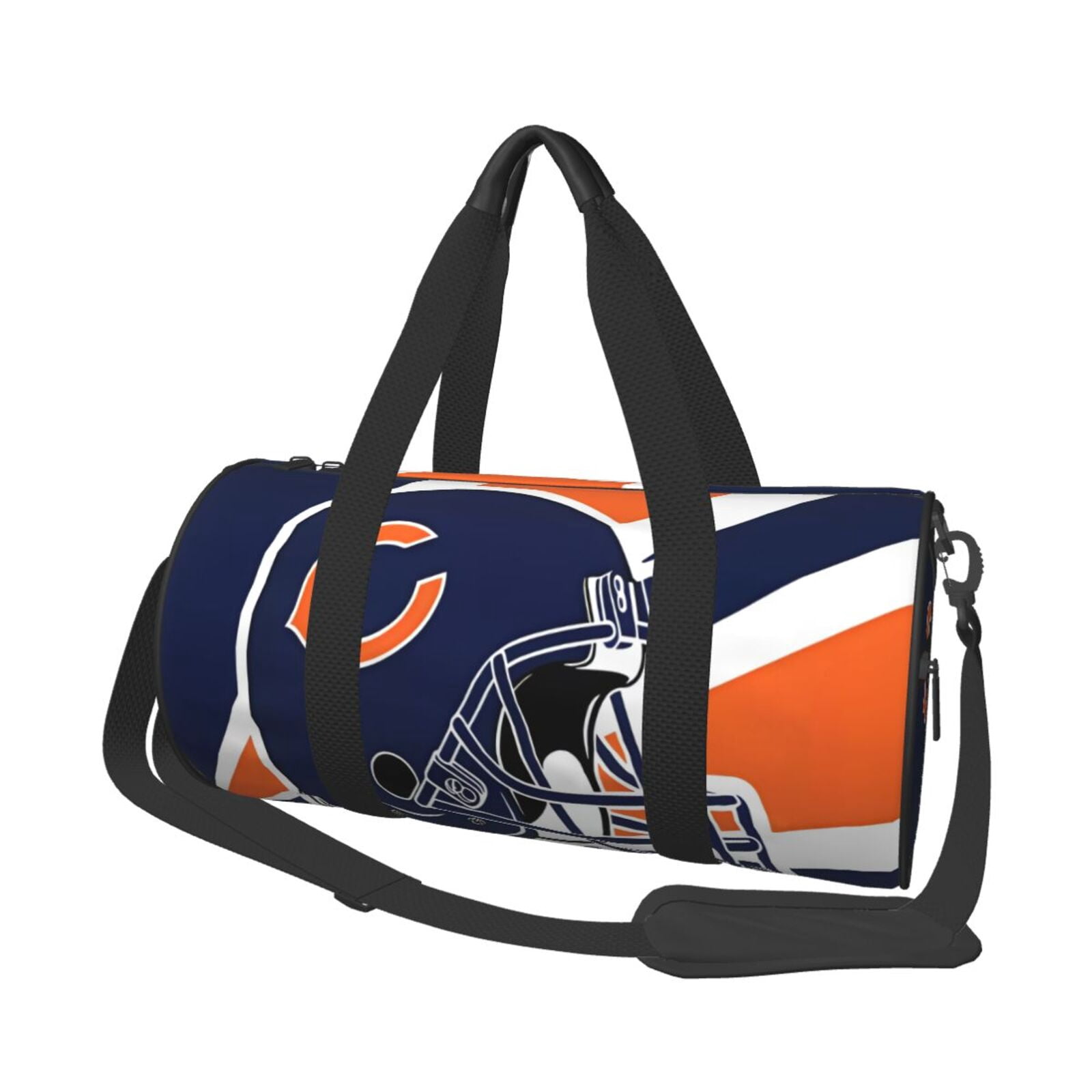 Chicago Custom Large Duffel Bags, Football Team Themed Fan Gym Bags ...