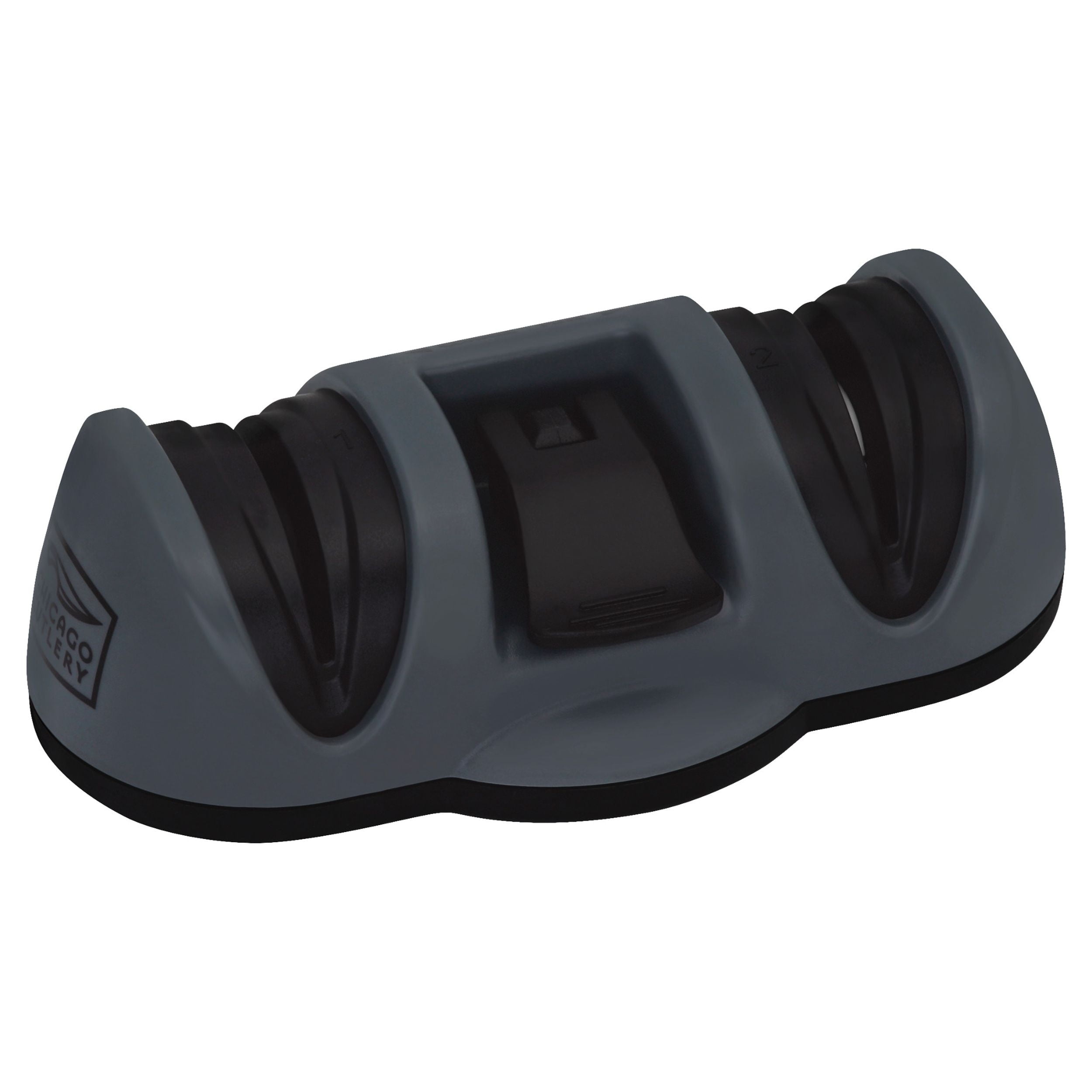 Chicago Cutlery Dual Stage Knife Sharpener with Fine and Coarse ...