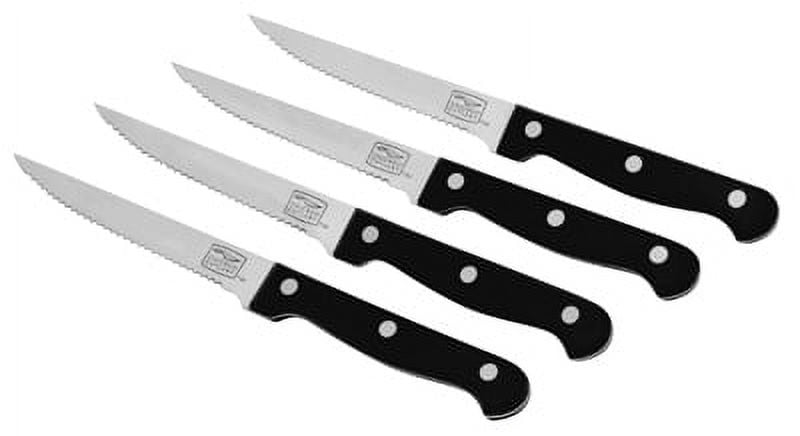 Chicago Cutlery Essentials 4 Piece High Carbon Stainless Steel Steak K ...