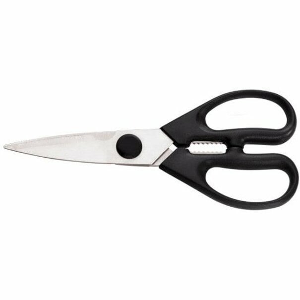 Chicago Cutlery 1095156 Stainless Steel Kitchen Scissors, Black ...