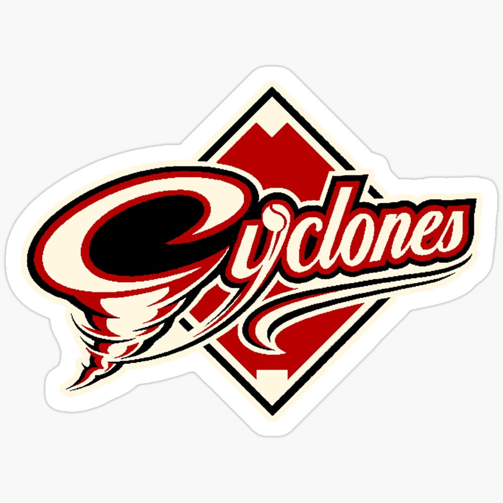 Chicago Cyclones Sticker Phone Decal Water Bottle Stickers Car Decals ...