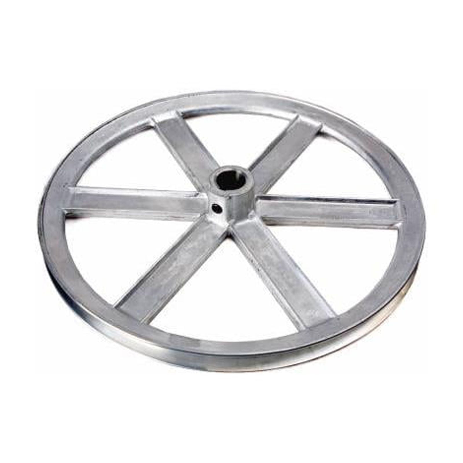 Chicago Die Cast 6 in. D Zinc Single V Grooved Pulley - Walmart.com
