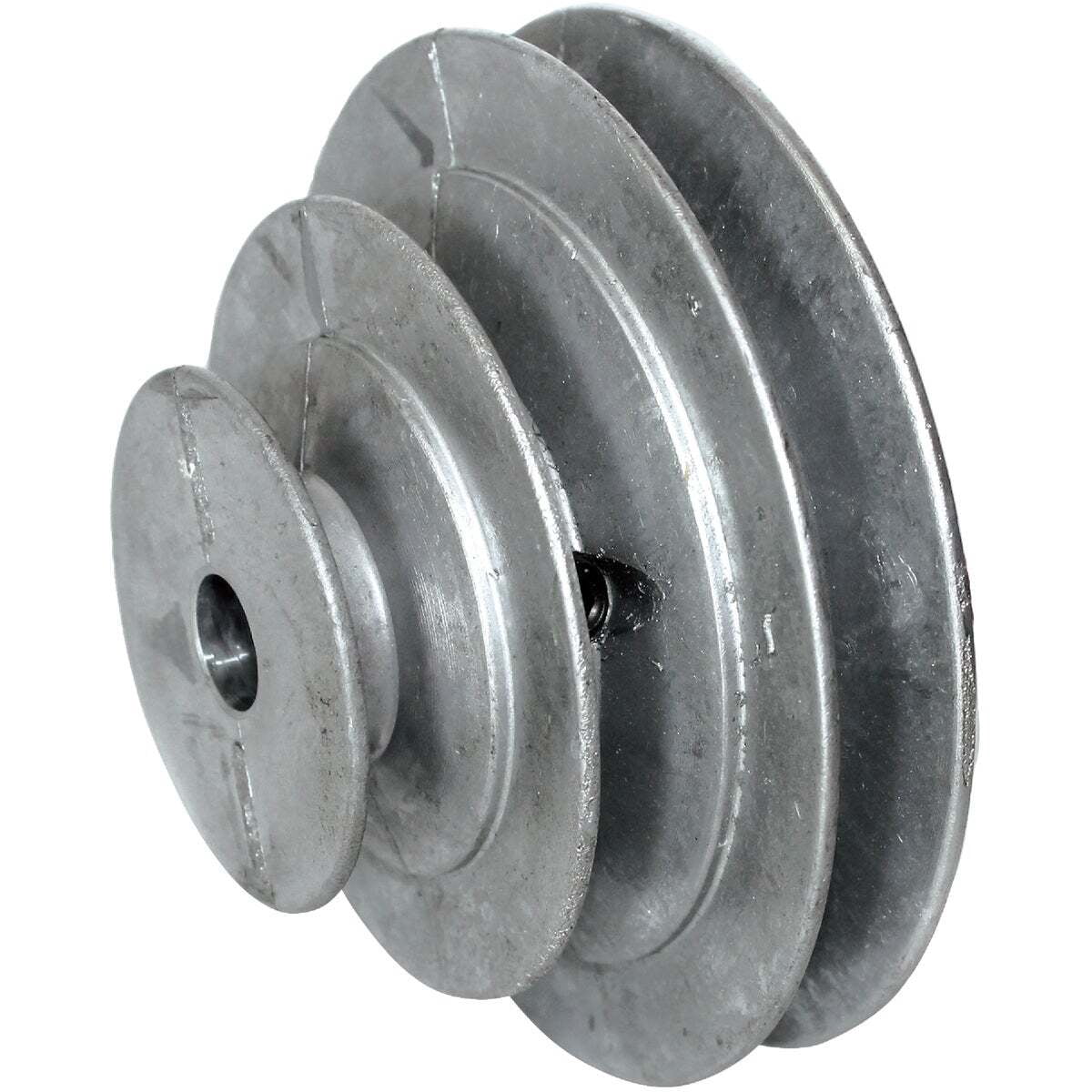 Chicago Die Casting 3/4 In. 3-Step Cone Pulley 146-7 - Walmart.com