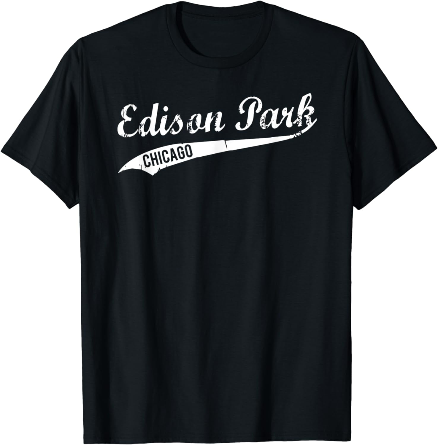 Chicago Edison Park Neighborhood Vintage Tshirt - Walmart.com