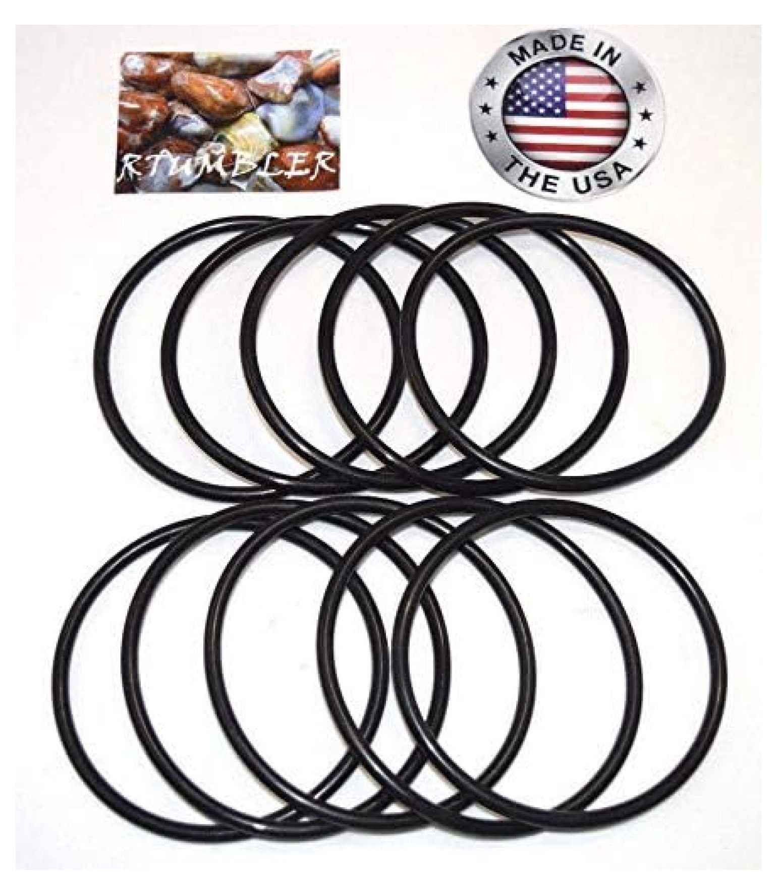 Chicago Electric Rock Replacement Drive Belt 10 Pack - 3lb Single ...