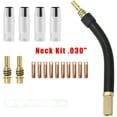 Chicago Electric Welder Mig Torch Contact Tip Nozzle Torch Neck Kit ...