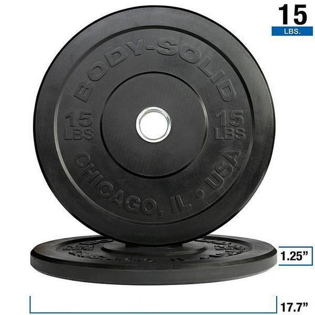Chicago Extreme Bumper Plate - Walmart.com