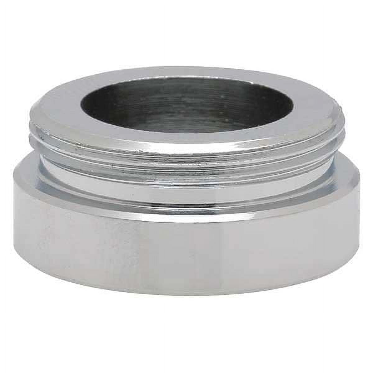 Chicago Faucet Faucet Outlet Adapter,Brass,Chrome K4JKABCP - Walmart.com