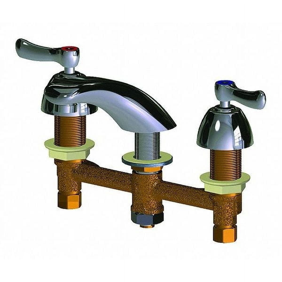Chicago Faucet Low Arc,Chrome,Chicago Faucets,404 404-VABCP - Walmart.com