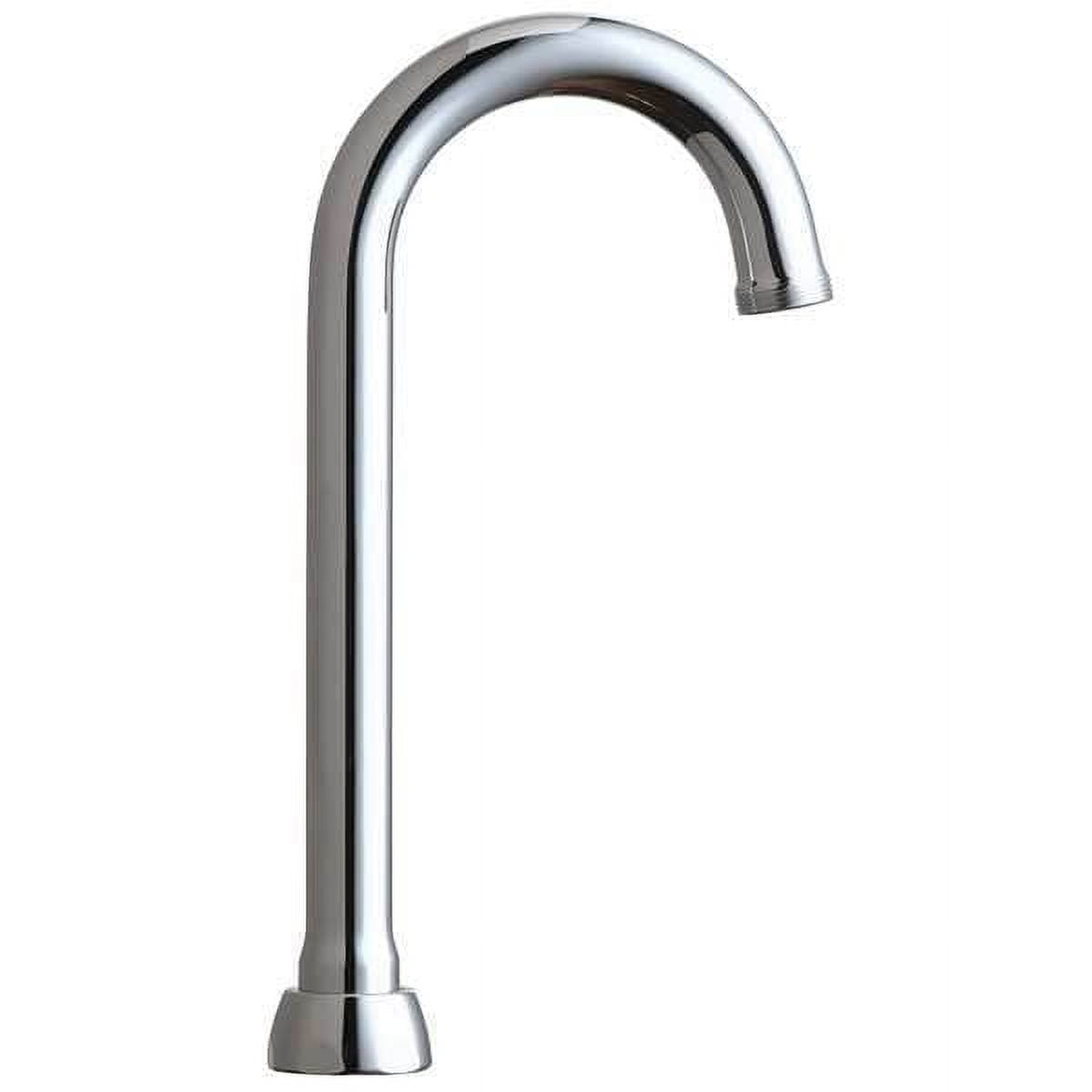 Chicago Faucet Spout,Brass,Fits Chicago Faucets GN1AJKABCP - Walmart.com