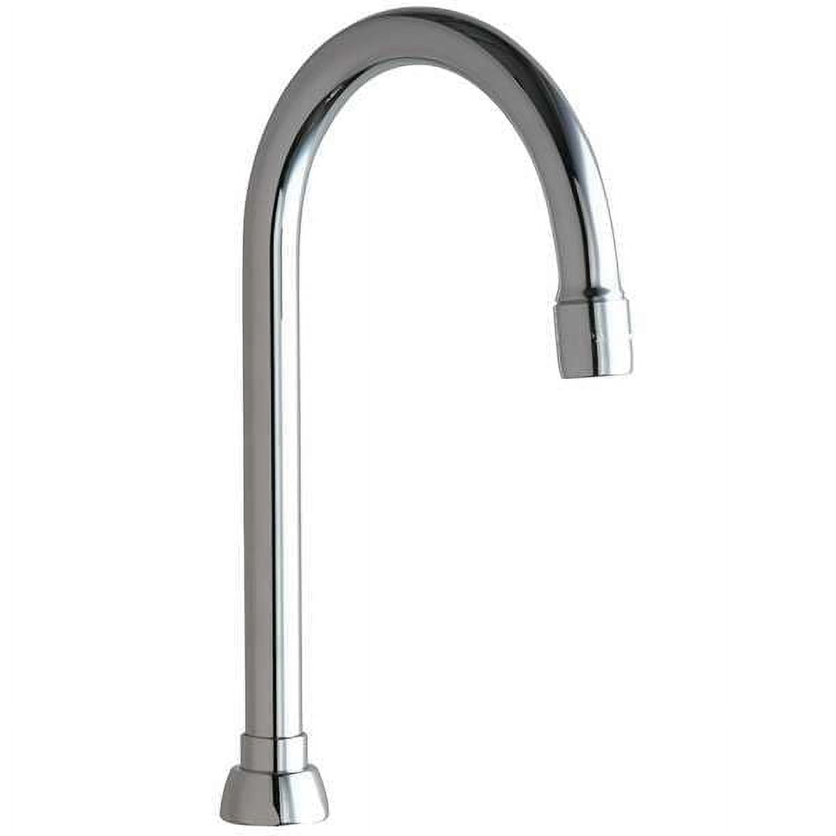 Chicago Faucet Gooseneck Spout, Brass GN2AE3JKABCP - Walmart.com
