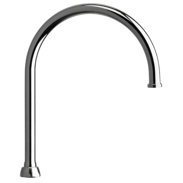 Chicago Faucet Spout,Brass,Fits Chicago Faucets GN8FCJKABCP - Walmart.com