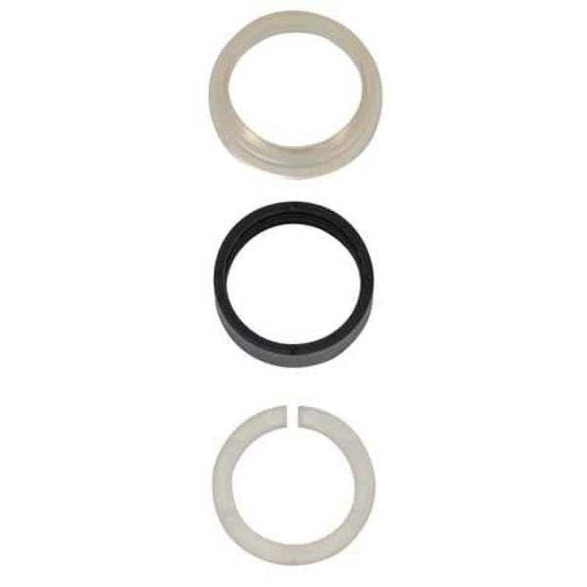Chicago Faucet Spout Ring,Plastic,Fits Chicago Faucets 1-104KJKABNF ...