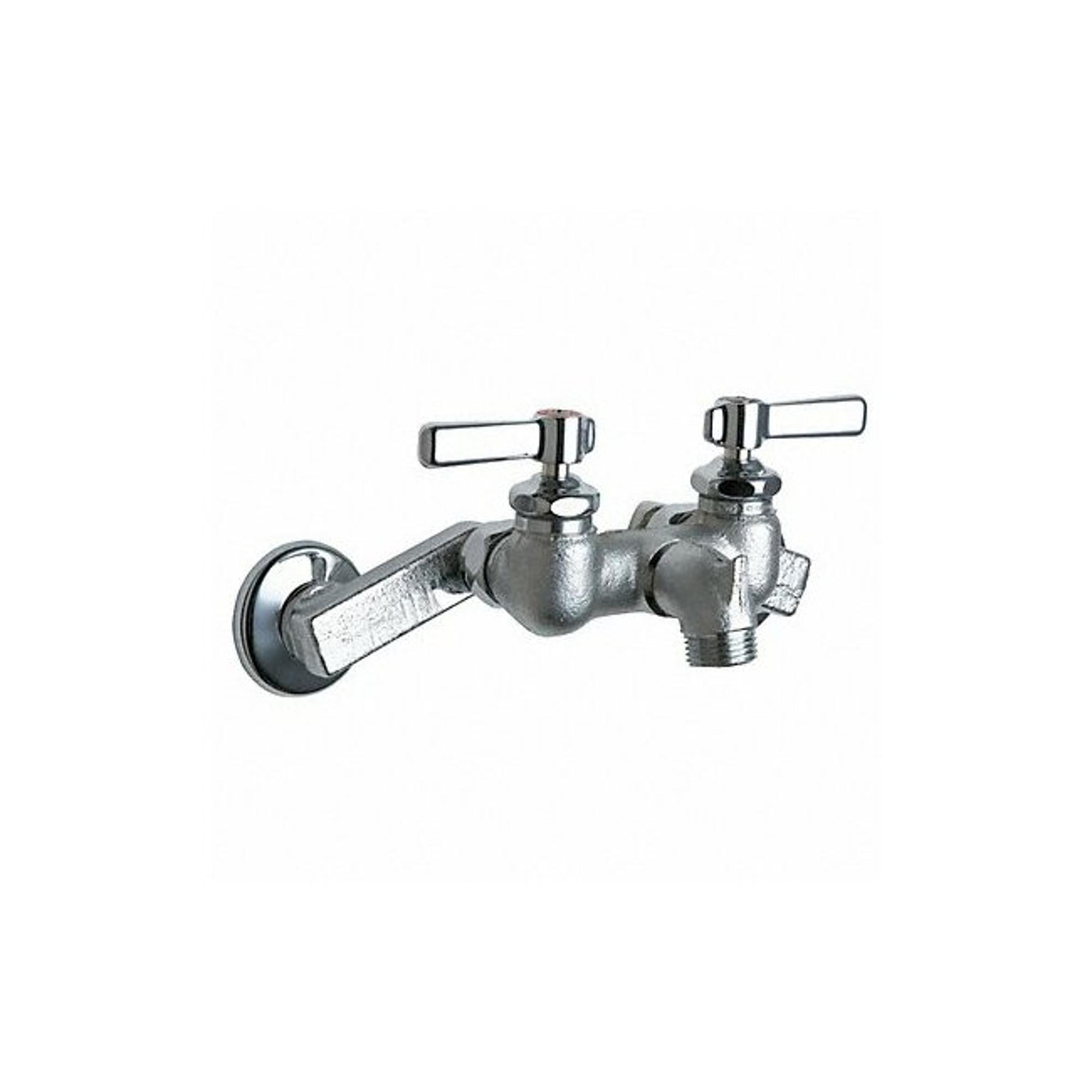 Chicago Faucet Straight,Chrome,Chicago Faucets,12.0gpm 305-RCF ...