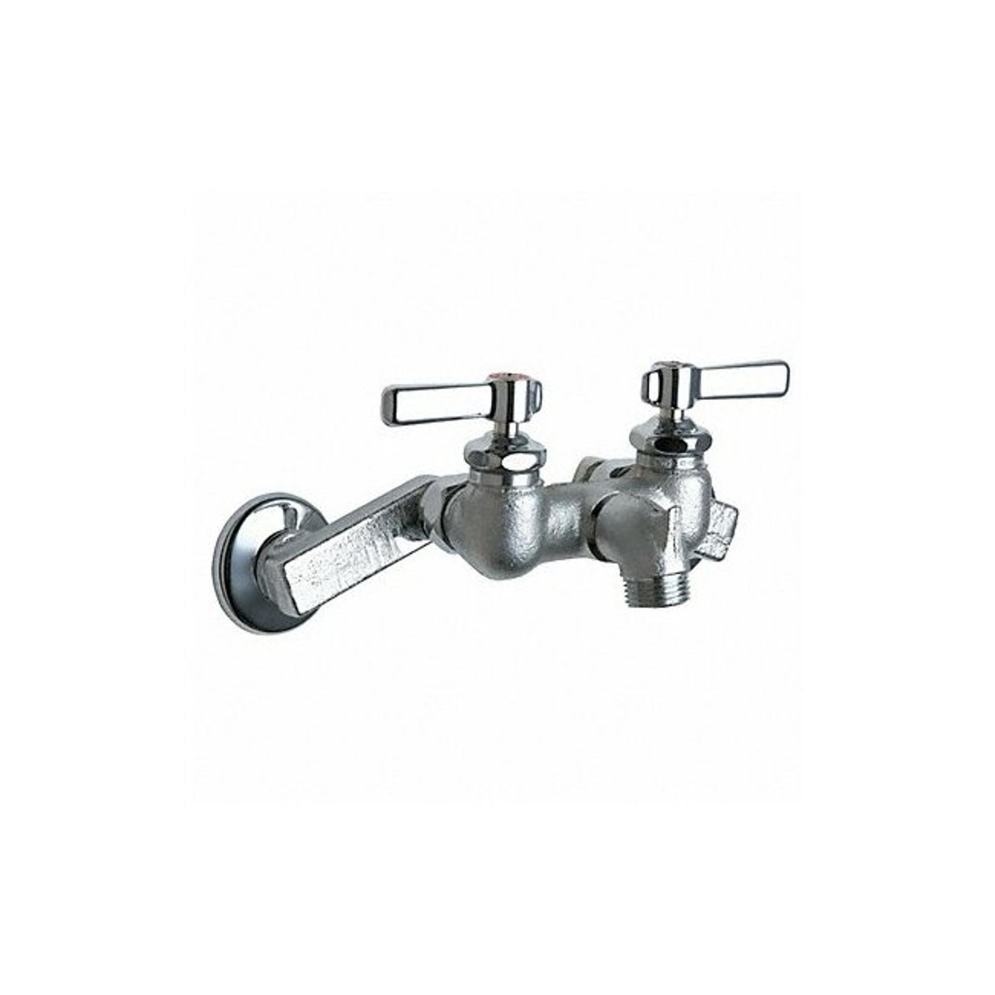 Chicago Faucets 116.201.Ab.1 Electronic Metering Faucet - Chrome ...