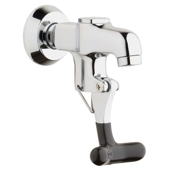Chicago Faucet Straight,Chrome,Chicago Faucets,312 312-ABCP - Walmart ...
