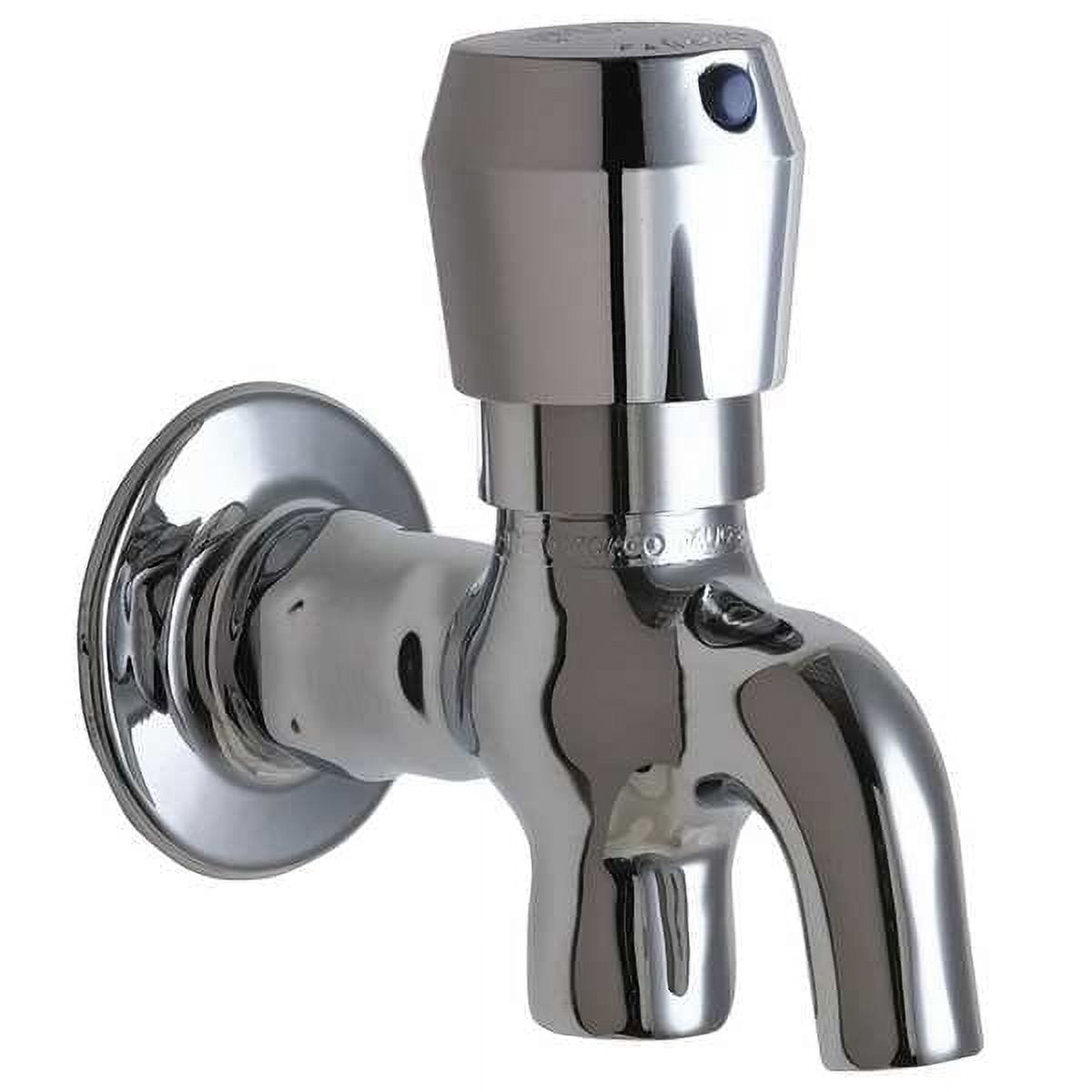 Chicago Faucet Straight,Chrome,Chicago Faucets,324 324-665PSHABCP ...