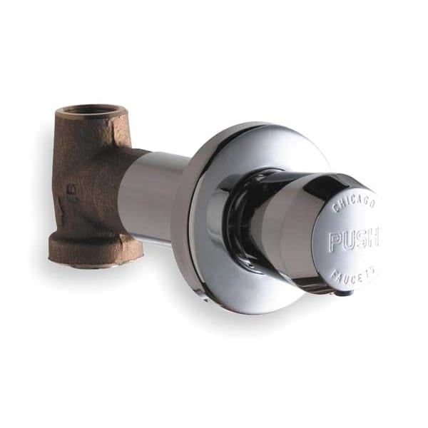 Chicago Faucet Straight Valve,Chicago Faucets,Chrome 770-665PSHCP ...
