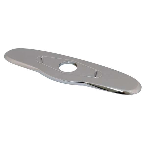 Chicago Faucet 8"L Cover Plate, E40 Only, Brass 242.164.21.1 - Walmart.com