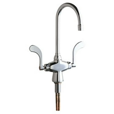 Chicago Single Lever Hot And Cold Water Mixing Sink Faucet Lead Free ...