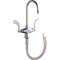 Chicago Single Lever Hot And Cold Water Mixing Sink Faucet Lead Free ...
