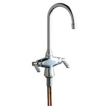 Chicago Faucets 116.201.Ab.1 Electronic Metering Faucet - Chrome ...