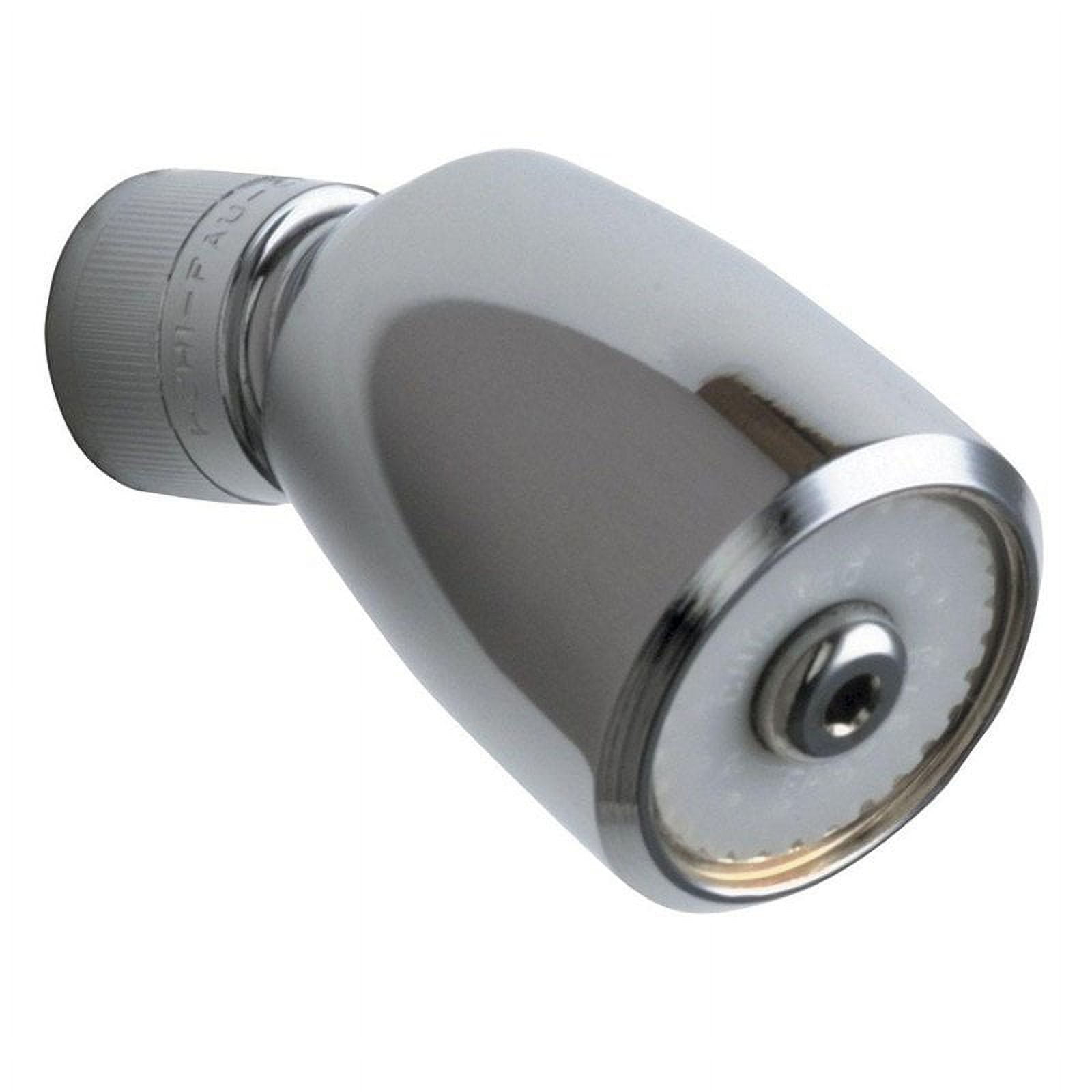 Chicago Faucets 620 2.5 GPM Shower Head - Chrome - Walmart.com