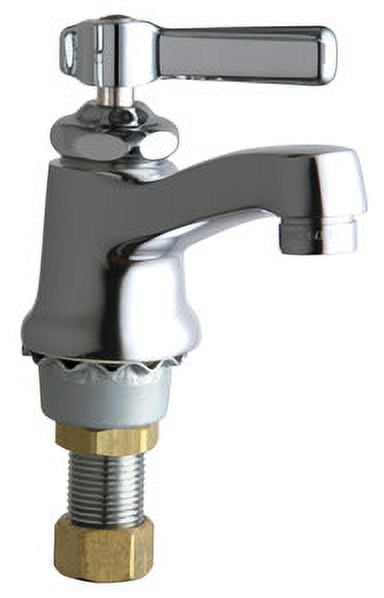 Chicago Faucets 730-Coldab Single Supply Cold Water Basin Faucet ...