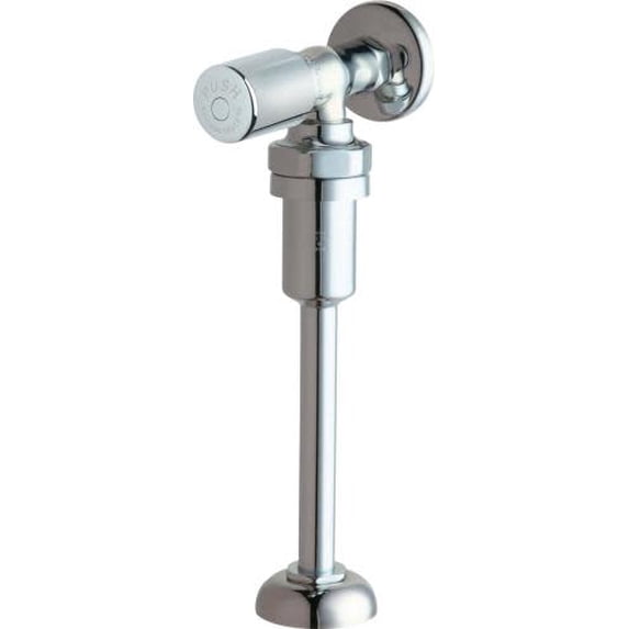 Chicago Faucets 732-Vb765psh 732 Series Angled Urinal Valve - Chicago ...