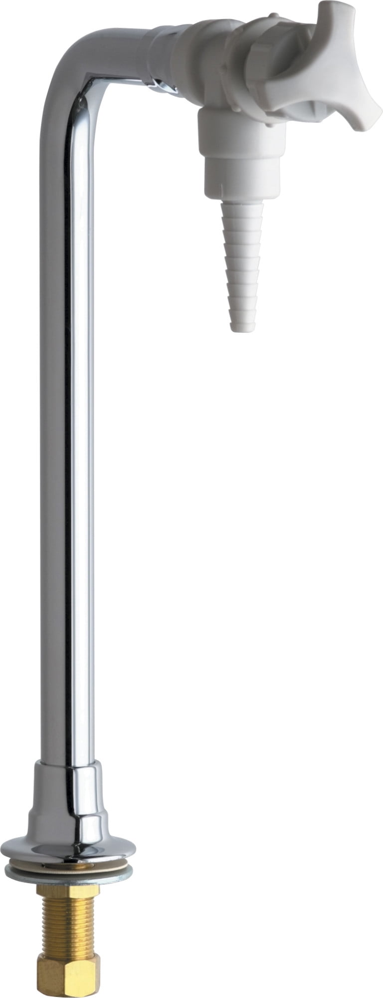 Chicago Faucets 828-A Single Hole Lab Faucet - Chrome - Walmart.com