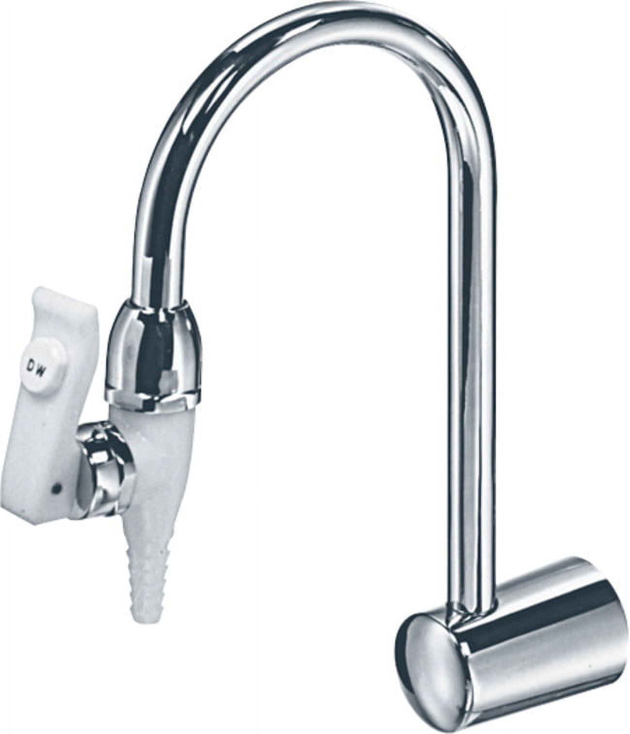 Chicago Faucets 839 Wall Mounted Lab Faucet - Chrome - Walmart.com