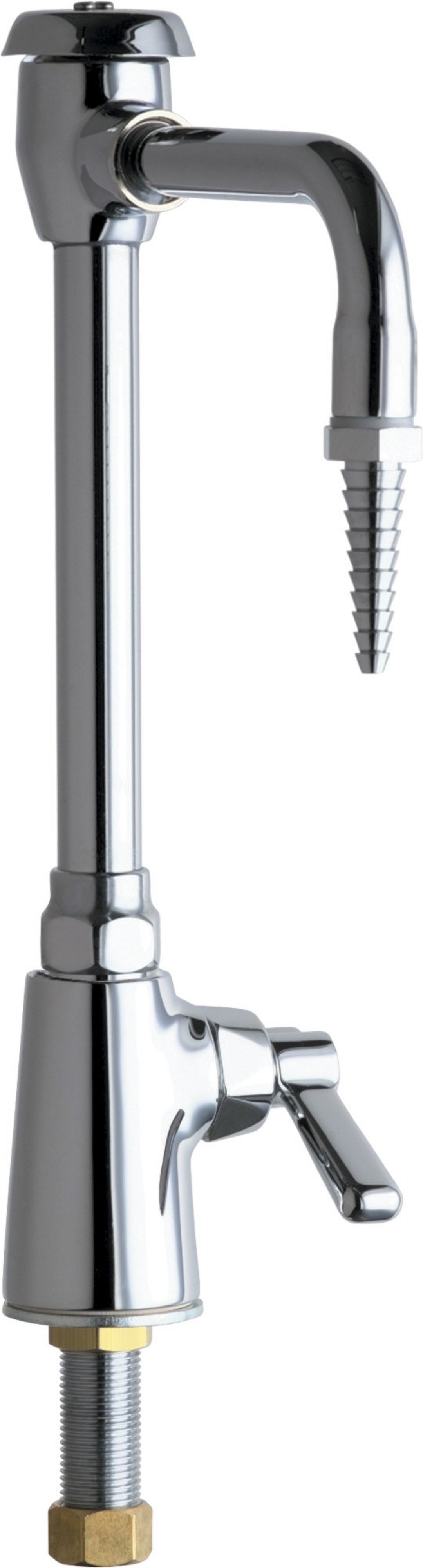 Chicago Faucets 928-Vr369 Single Hole Lab Faucet - Chrome - Walmart.com