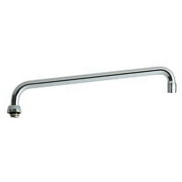 Chicago Faucet L Type Swing Spout, 12 In., Lead Free - Walmart.com