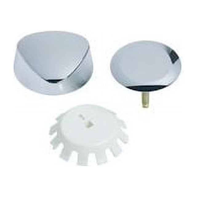 Chicago Faucets TurnControl Trim Kit with Traditional Plastic Handle ...