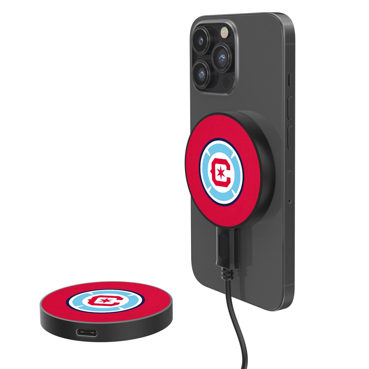 Chicago Fire 10-Watt Wireless Magnetic Charger - Walmart.com