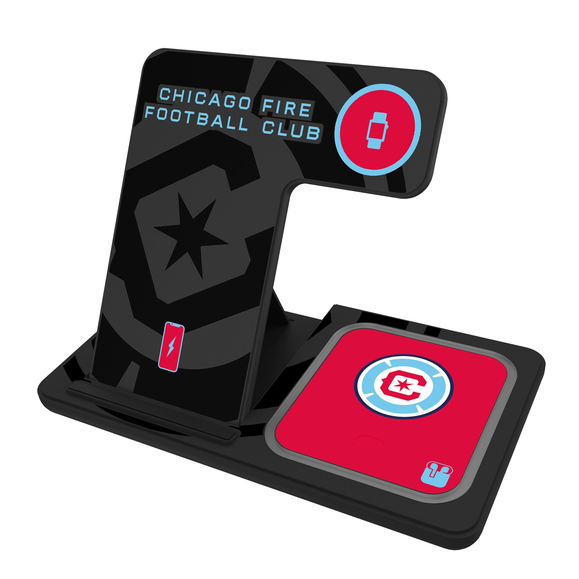 Chicago Fire 3-In-1 Wireless Charger - Walmart.com