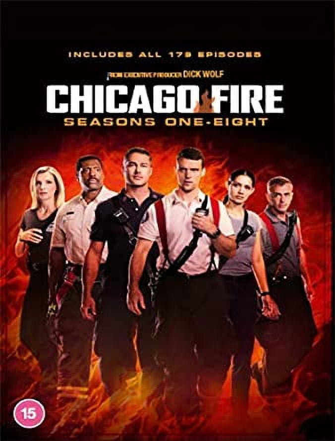 Chicago Fire (Complete Series 1-8) - 48-DVD BoxSet [ NON-USA FORMAT ...