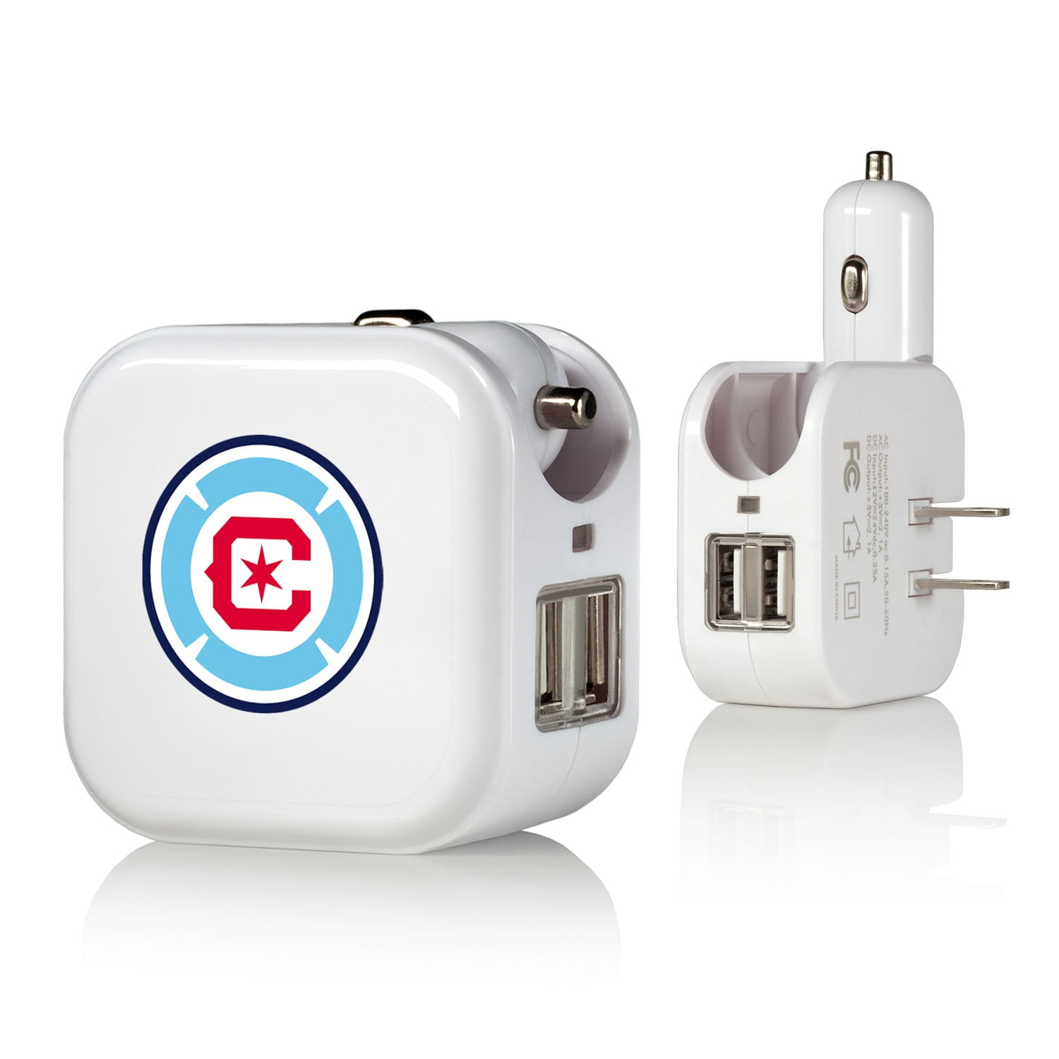Chicago Fire Insignia USB Charger - Walmart.com