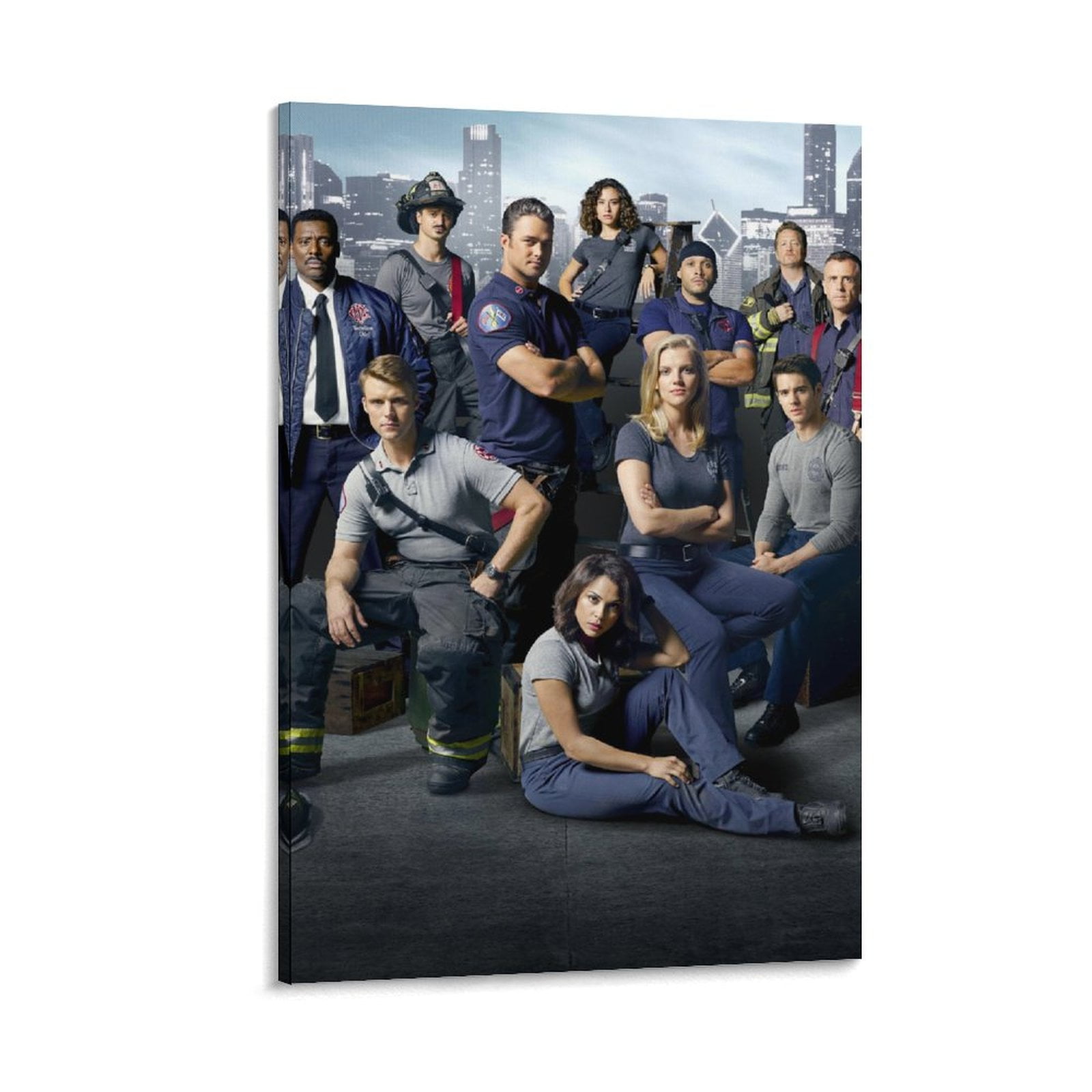 Chicago Fire Poster TV Series Collection Print Photo Art Painting ...