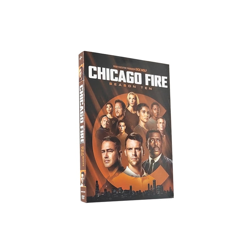 Chicago Fire Season 10 (DVD) - Walmart.com