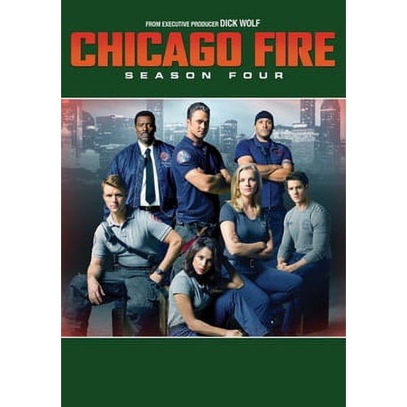 Chicago Fire: Season Four (DVD) - Walmart.com