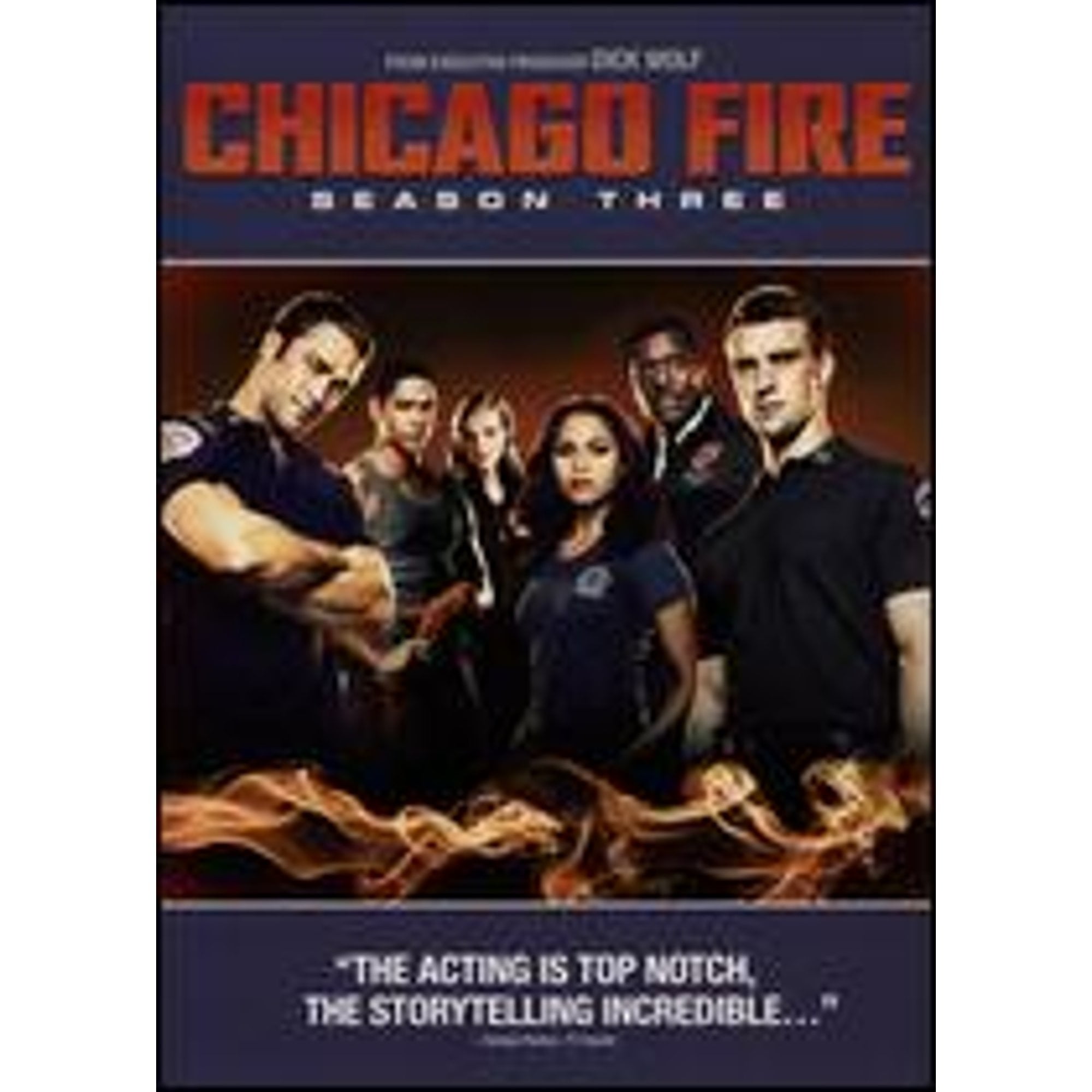 Pre-Owned Chicago Fire: Season Three [6 Discs] (DVD 0025192271847 ...