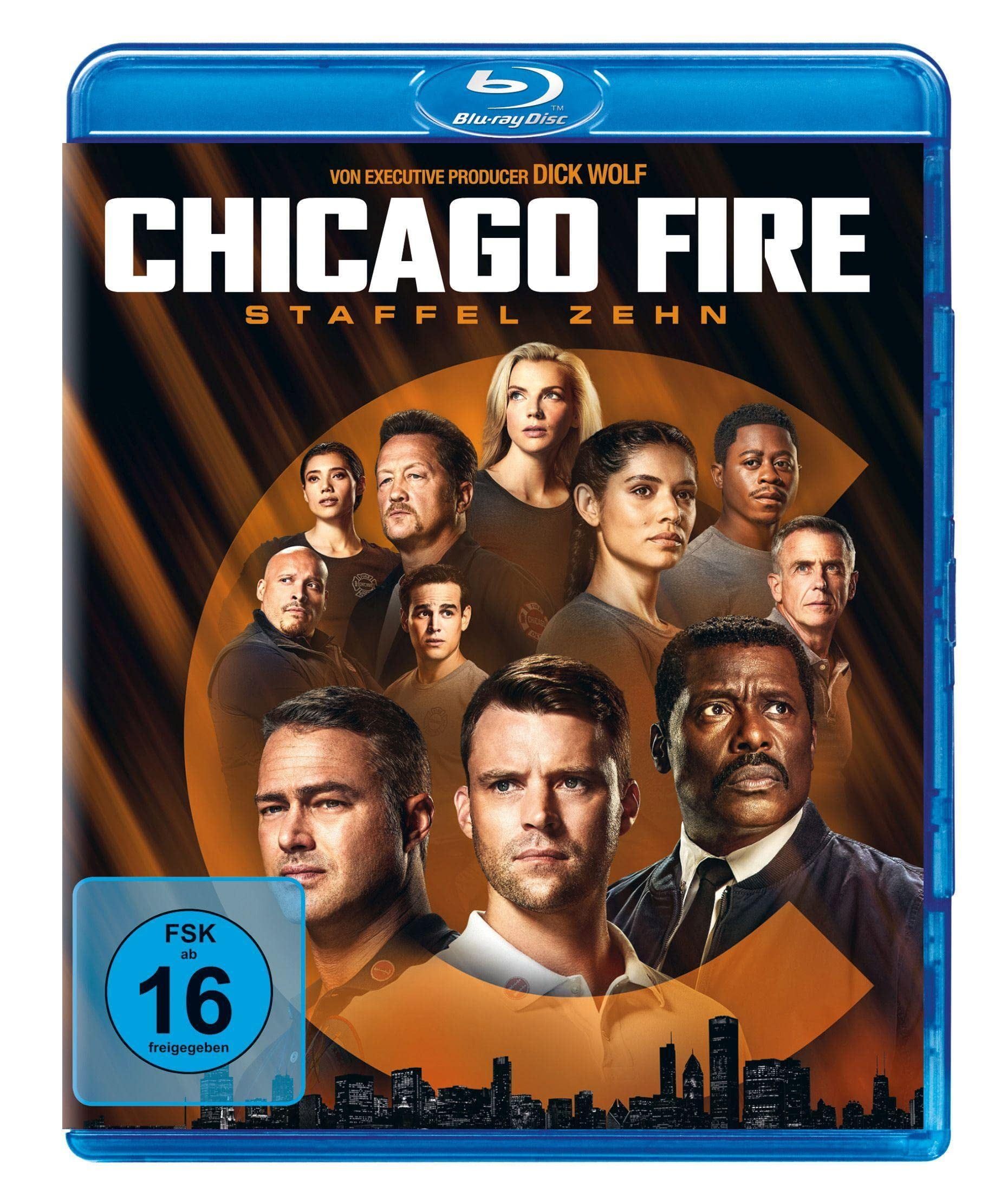 Chicago Fire - Staffel 10/5 Blu-ray (Blu-ray) Jesse Spencer Taylor ...