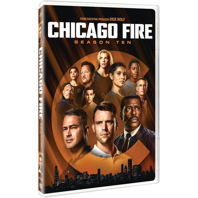 Chicago Fire: Season 10 TV Show, Complete Series (DVD) - Firefighters ...