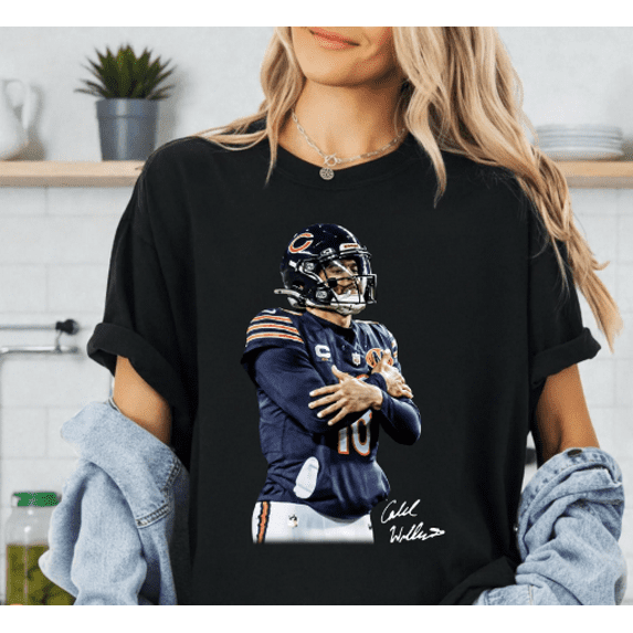 Chicago Football Caleb T-Shirt, CALEB WILLI@MS "COLD" Chicago Football ...